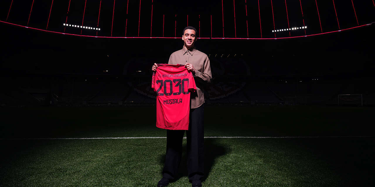 FC Bayern verlängert mit Jamal Musiala